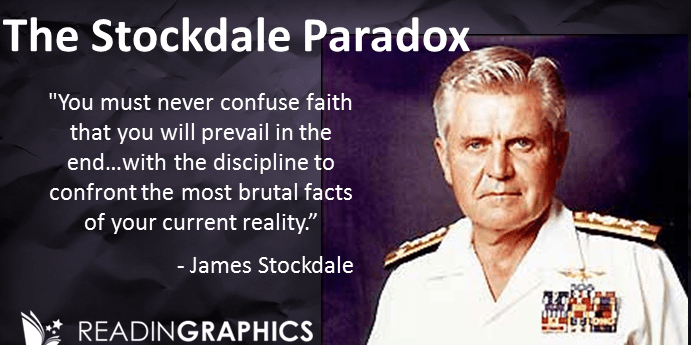 THE STOCKDALE PARADOX – JAYSPEAK